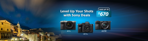 Sony Store Online Singapore | Top Picks for Content Creation