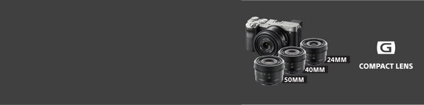 Sony Store Online Singapore | Shop Ultra Lightweight & Compact G Prime ...