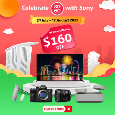 Sony Store Online Singapore | Experience Our Products In Sony Store