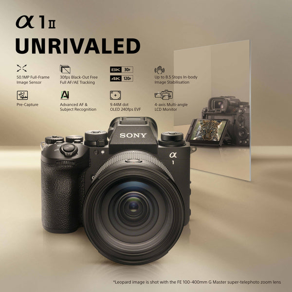 Sony Store Online Singapore | [Product] Alpha 1 II