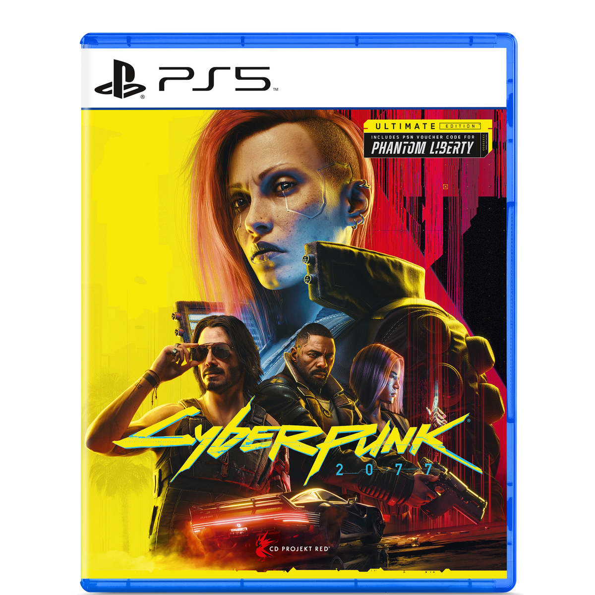 Sony Store Online Singapore Cyberpunk 2077 Ultimate Edition PS5