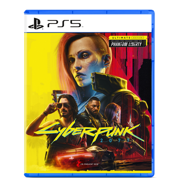 Sony Store Online Singapore | Cyberpunk 2077 Ultimate Edition (PS5)