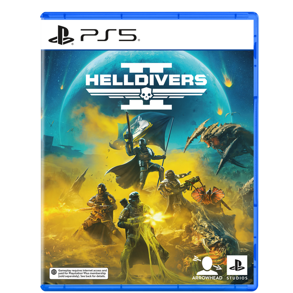 Sony Store Online Singapore | Helldivers 2 (PS5)
