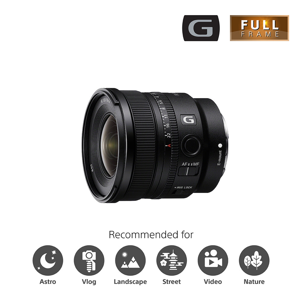 Sony Store Online Singapore | FE 16mm F1.8 G | Full Frame Sony Store Online Singapore | FE 16mm F1.8 G | Full Frame