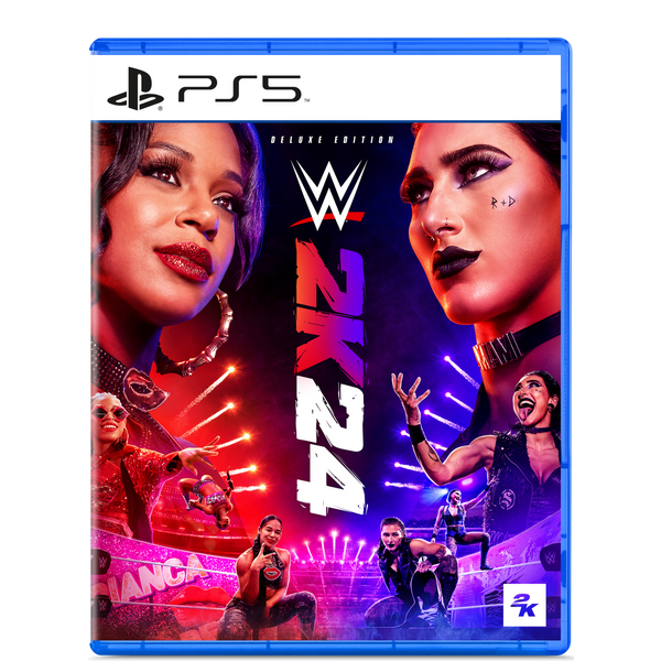 Sony Store Online Singapore | WWE 2K24 Deluxe Edition (PS5)